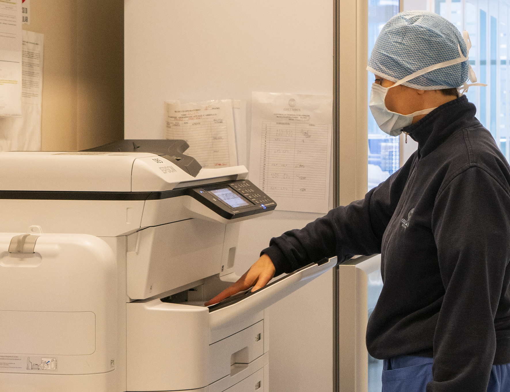 La tecnologia inkjet entra nel settore sanitario - Top Trade