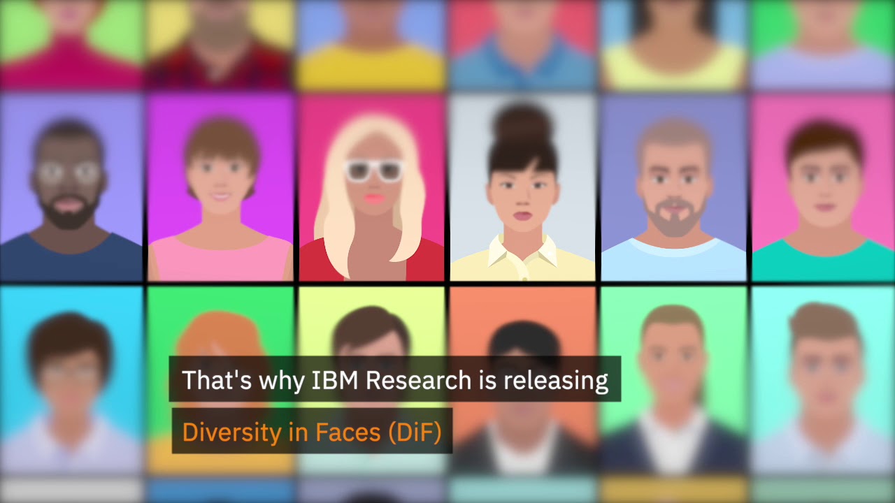 Riconoscimento facciale: IBM lancia Diversity in Faces - Top Trade