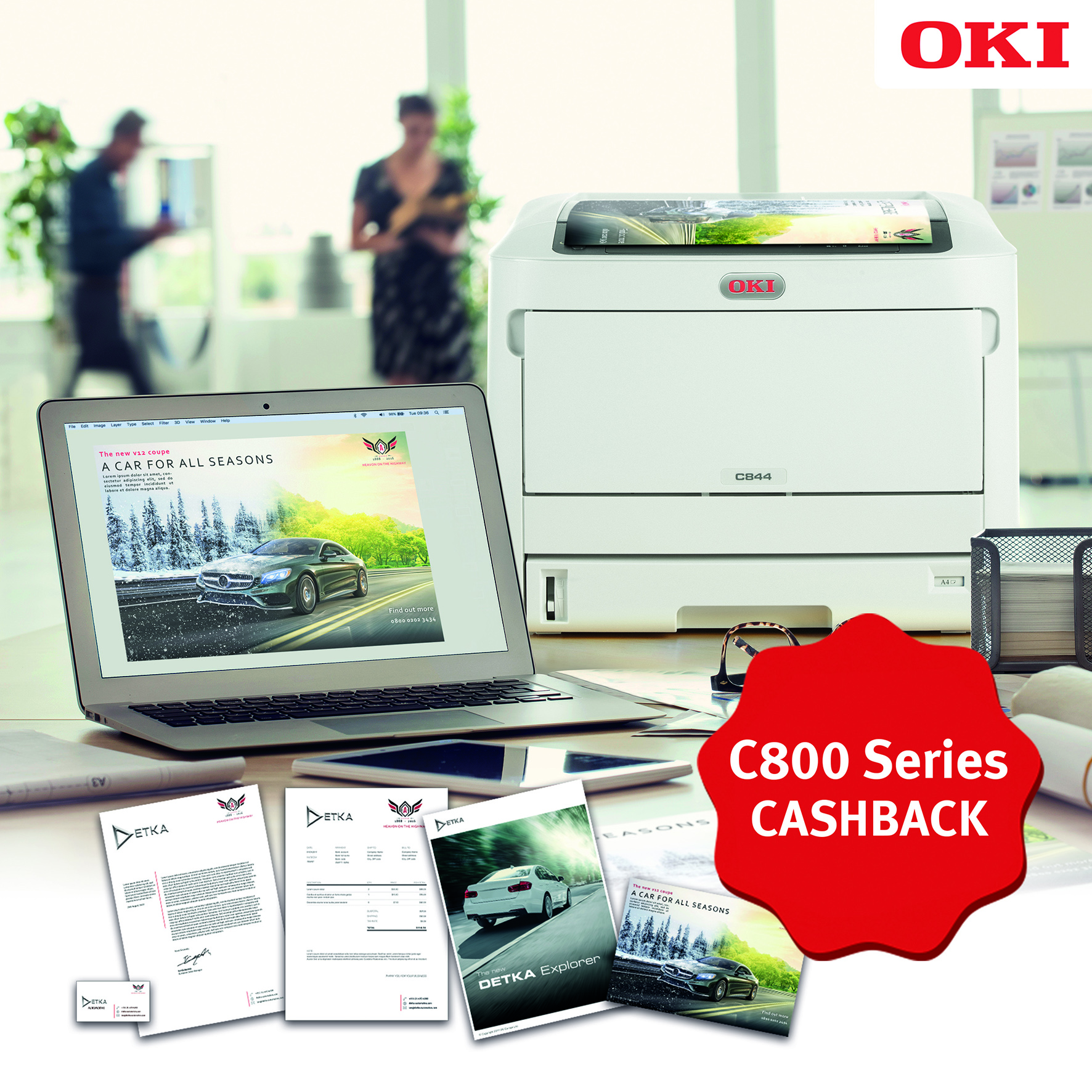 Da OKI una promozione cashback fino al 30 novembre - Top Trade