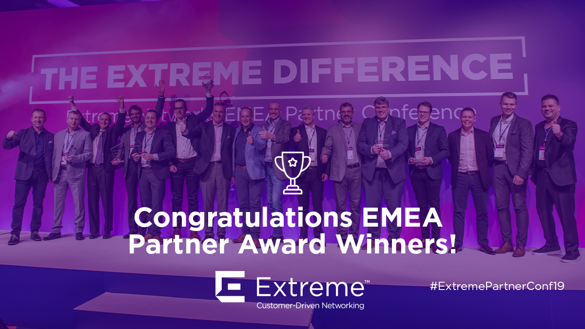 Italia da premio alla EMEA Partner Conference di Extreme Networks - Top ...