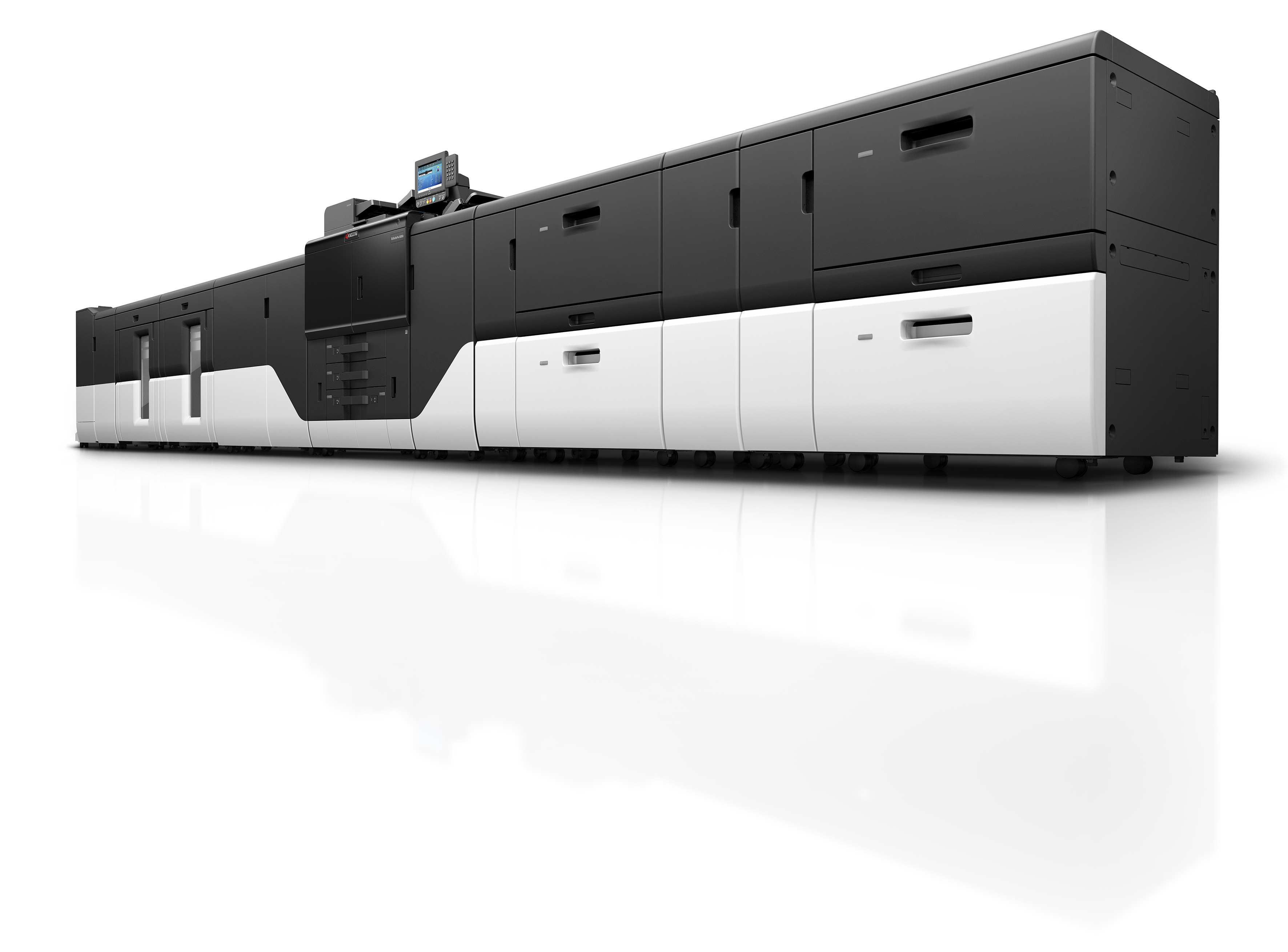 Kyocera entra nel production printing a getto d'inchiostro con il ...