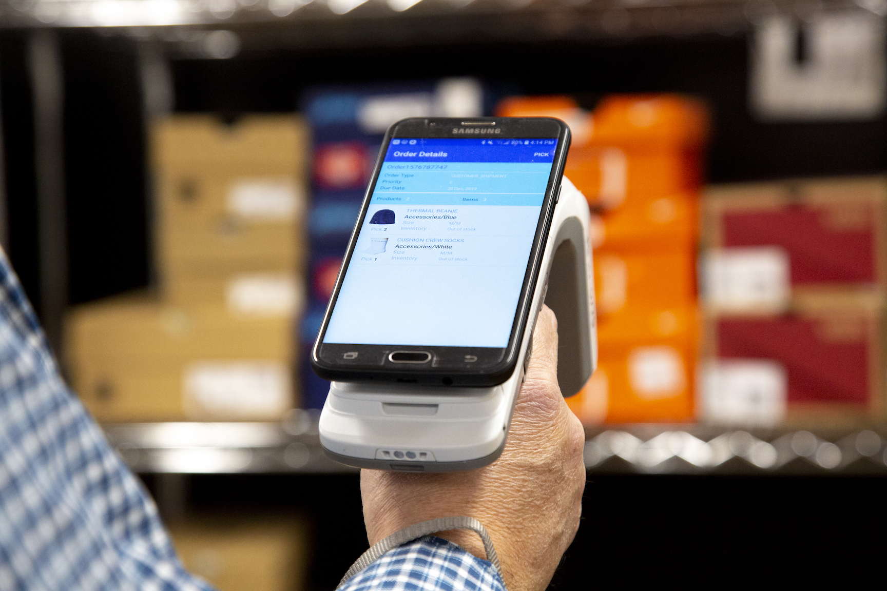 HALO App semplifica gli ordini Omnichannel con RFID - Top Trade