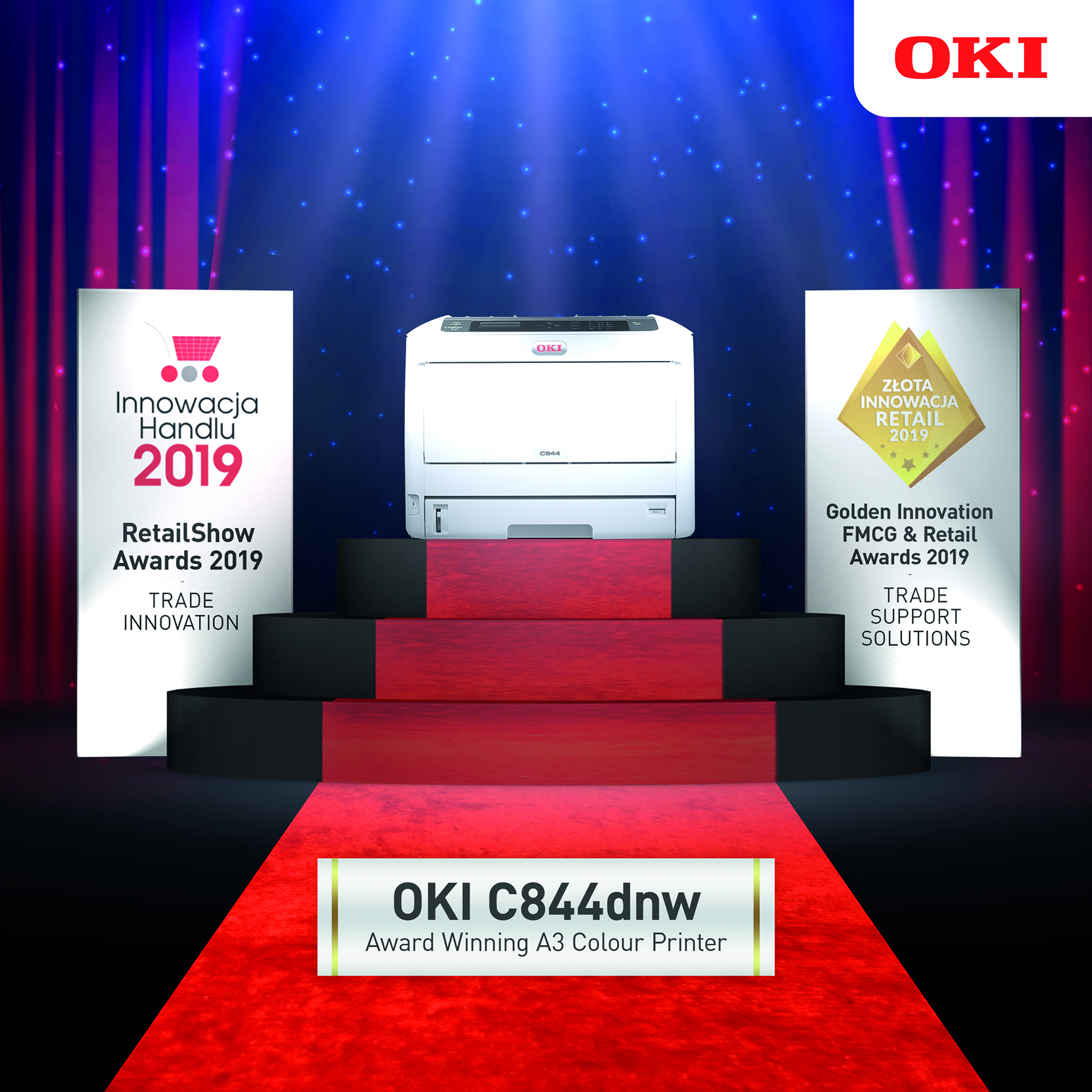 La stampa a colori di OKI miete consensi anche al RetailShow - Top Trade