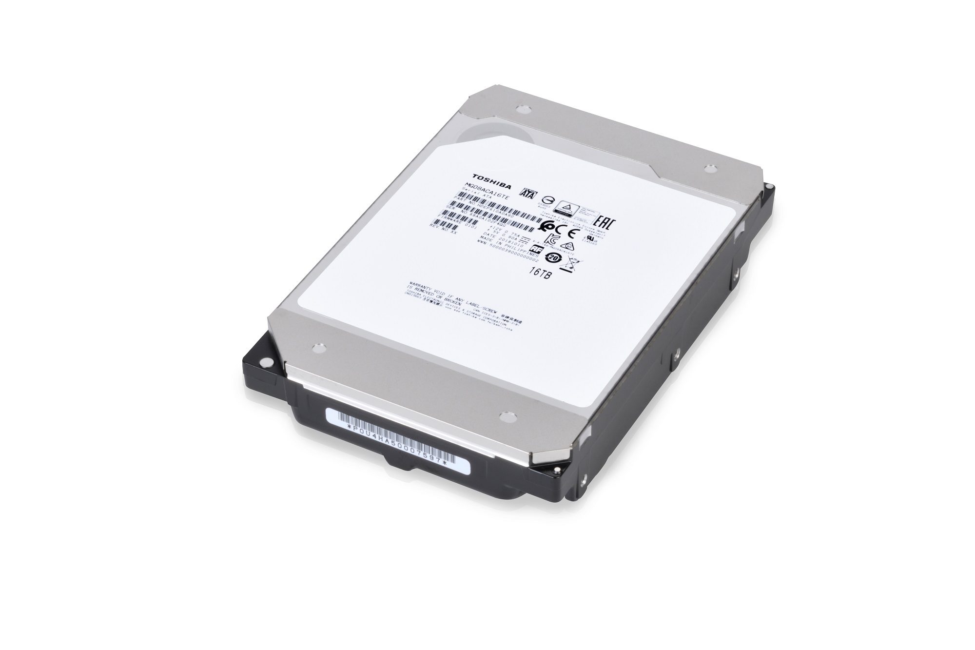 Hard disk Toshiba MG08: c’è compatibilità con Microchip - Top Trade