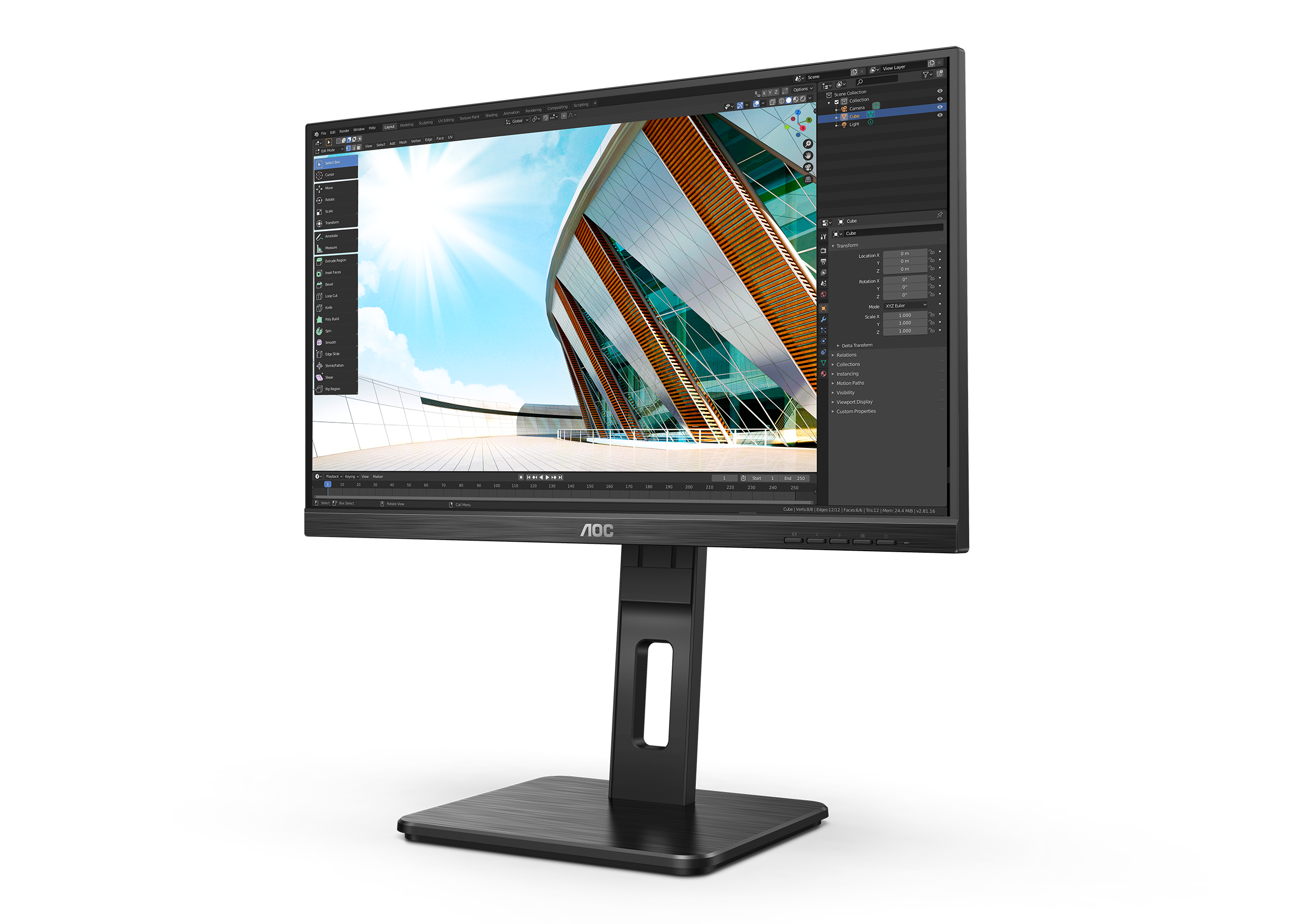 AOC: ecco i dieci nuovi modelli della serie P2 - Top Trade