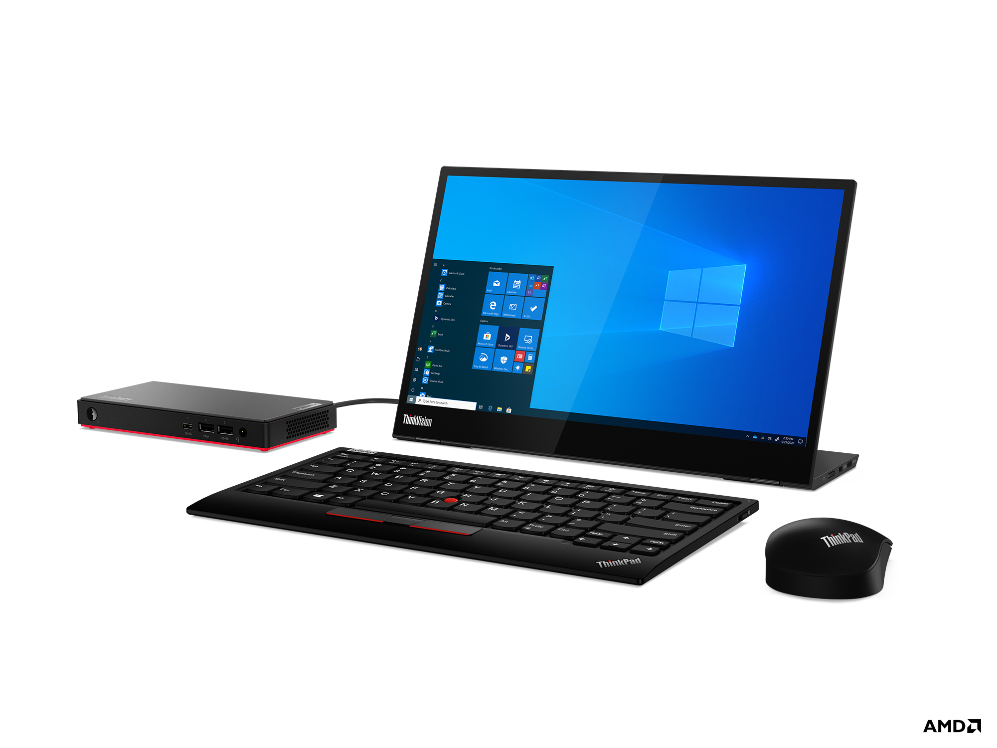 Il Lenovo ThinkCentre più piccolo è ora disponibile con AMD - Top Trade