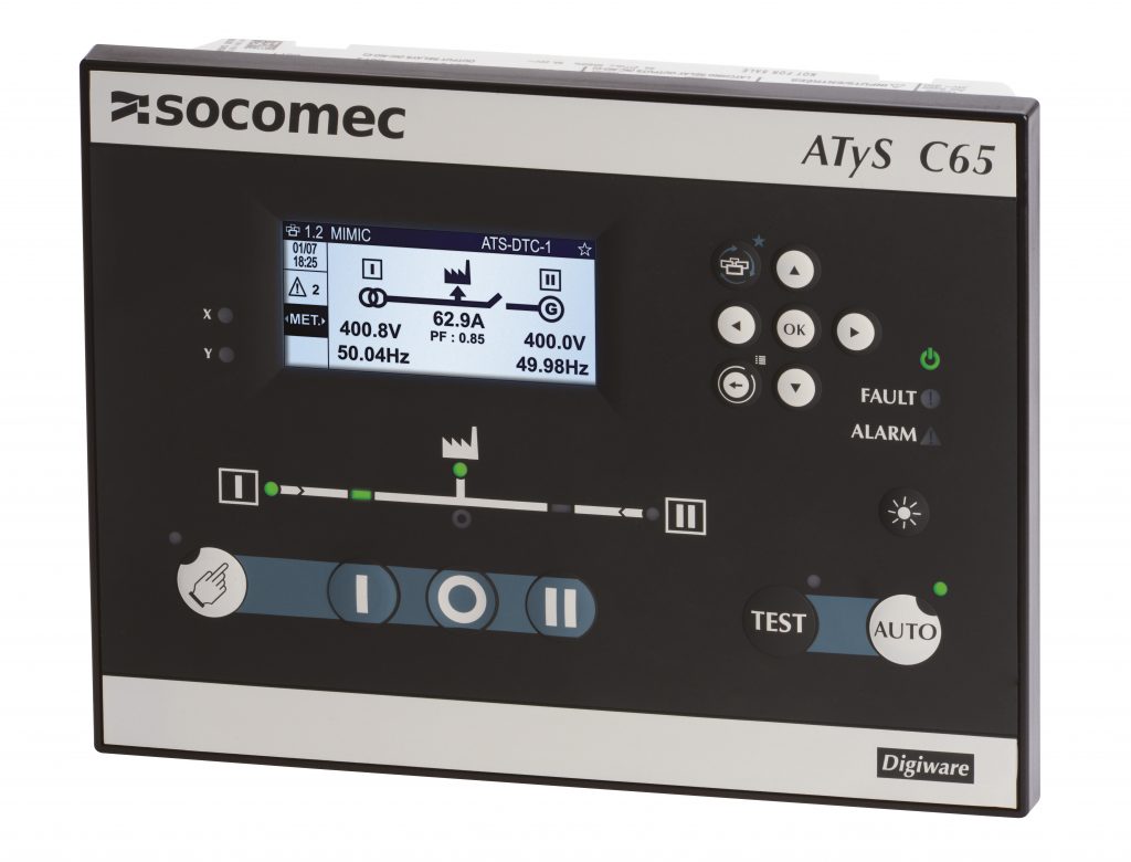 Socomec propone nuove centraline di controllo ATS - Top Trade