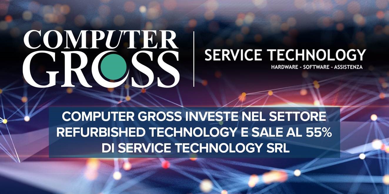Computer Gross cresce nel Green IT con Service Technology - Top Trade