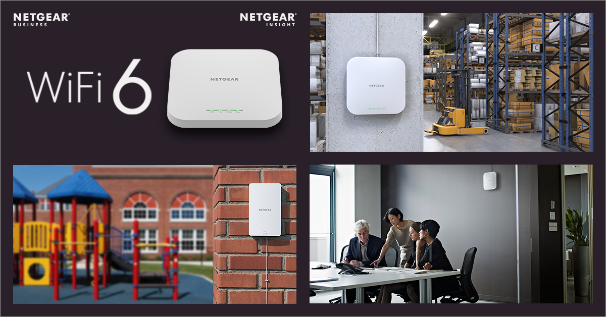 Netgear: nuovi access point con il WiFi 6 - Top Trade
