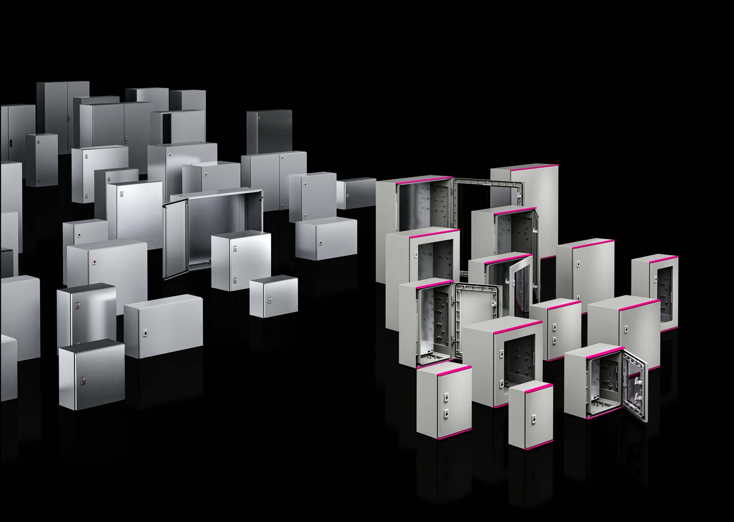 Pronti per l’outdoor i nuovi armadi compatti AX Plastic Rittal - Top Trade