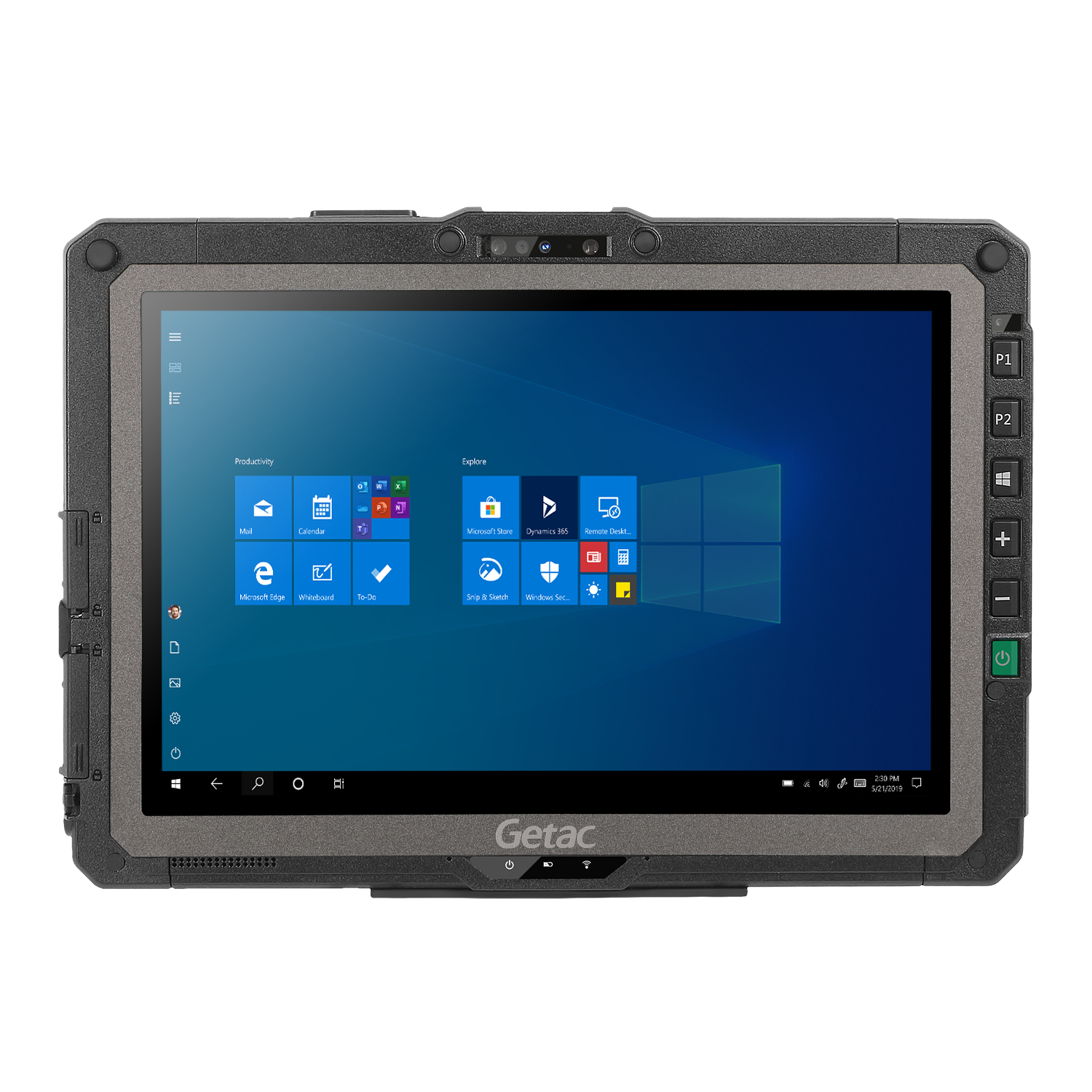 La nuova generazione del tablet fully rugged Getac UX10 - Top Trade