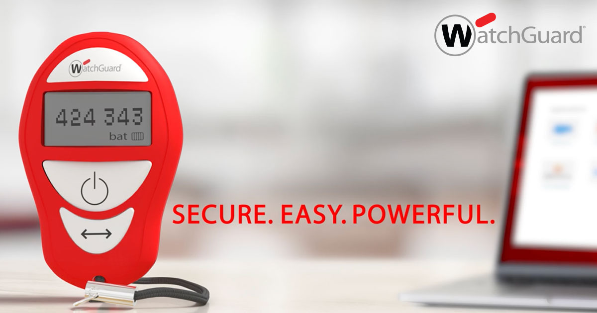 Da WatchGuard nuovi token hardware AuthPoint - Top Trade