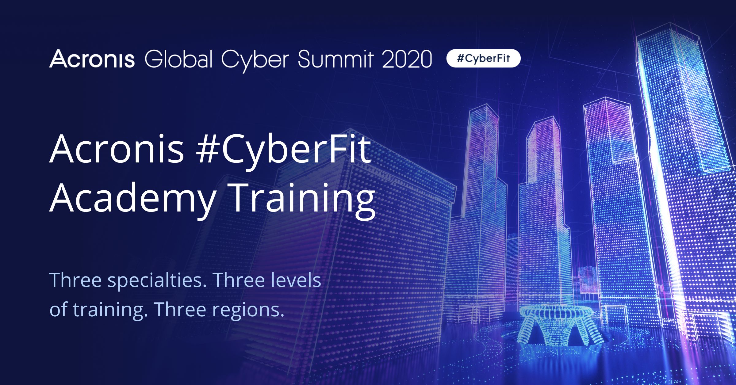 Acronis #CyberFit Academy per la formazione per i partner - Top Trade