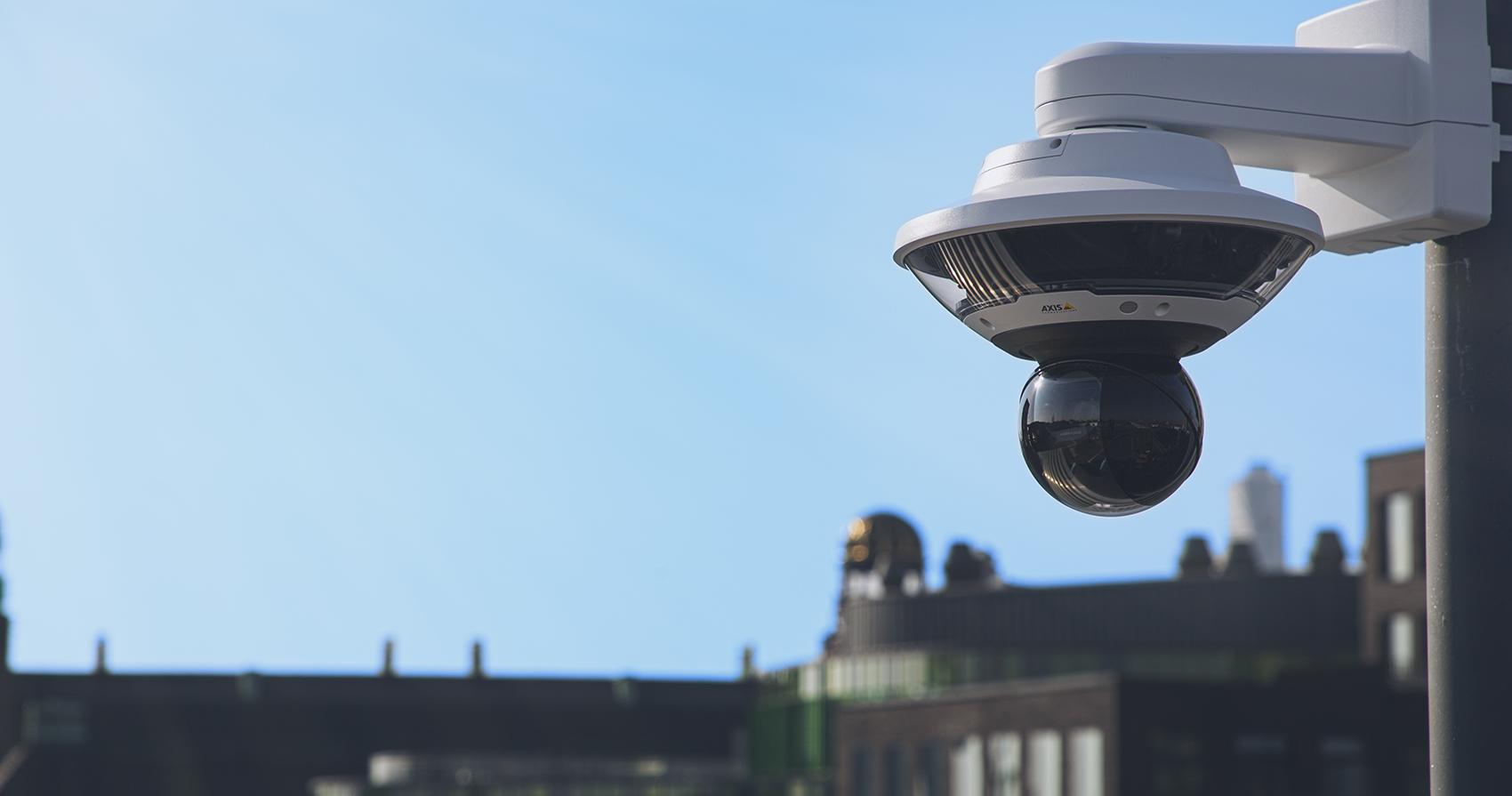 Telecamera Axis a 360°: panoramiche complete, dettagli straordinari ...
