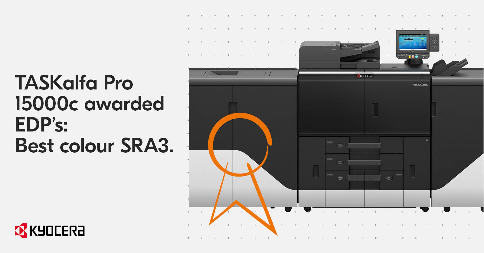Kyocera TASKalfa Pro 15000c è da premio - Top Trade