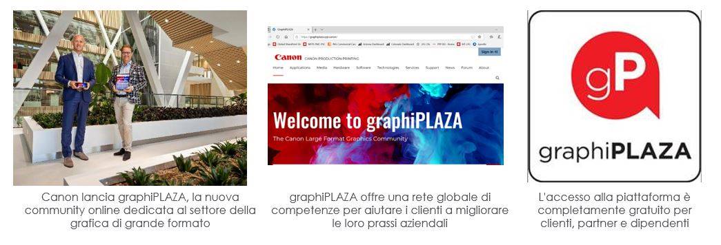 Canon lancia una Community online dedicata alla grafica di grande ...