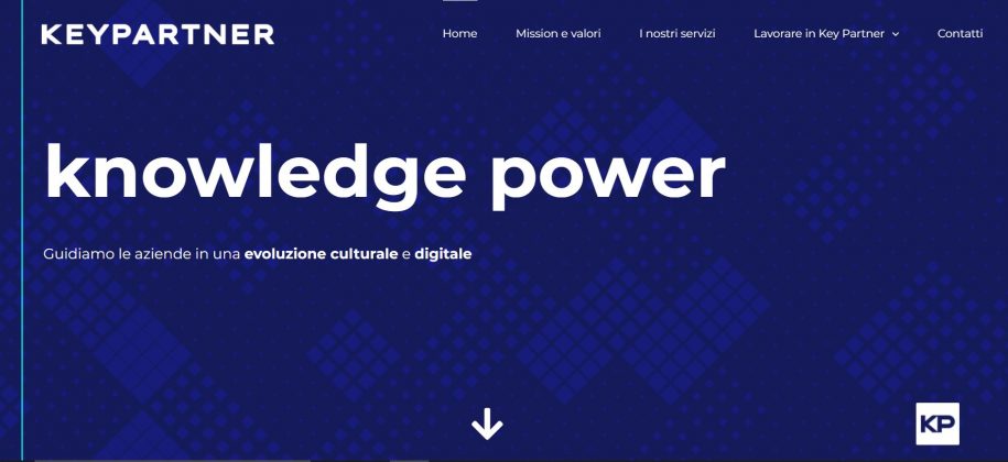 KEY PARTNER: presentato il nuovo logo aziendale e il progetto di ...