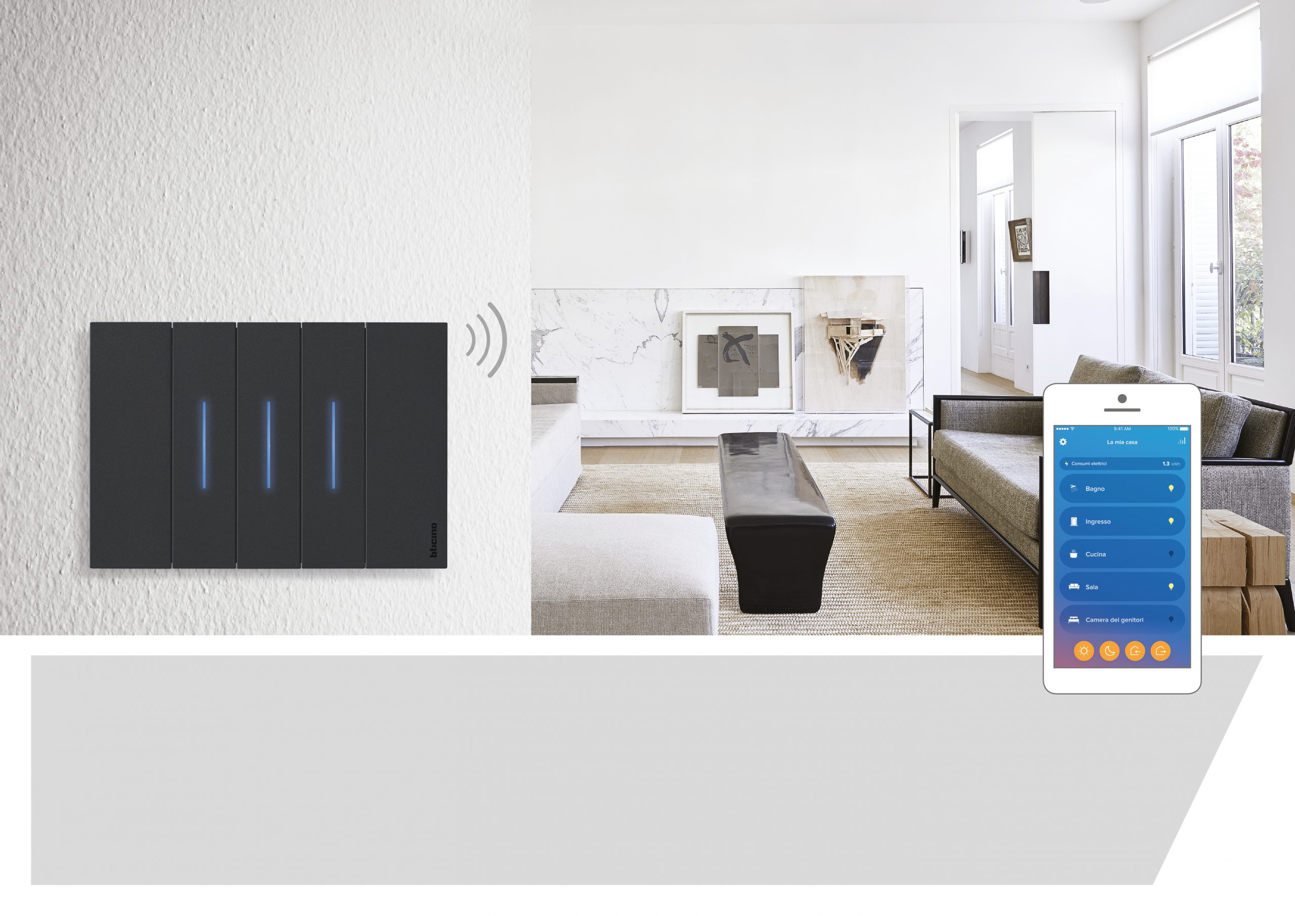 In Italia si scrive smart home, si legge BTicino - Top Trade