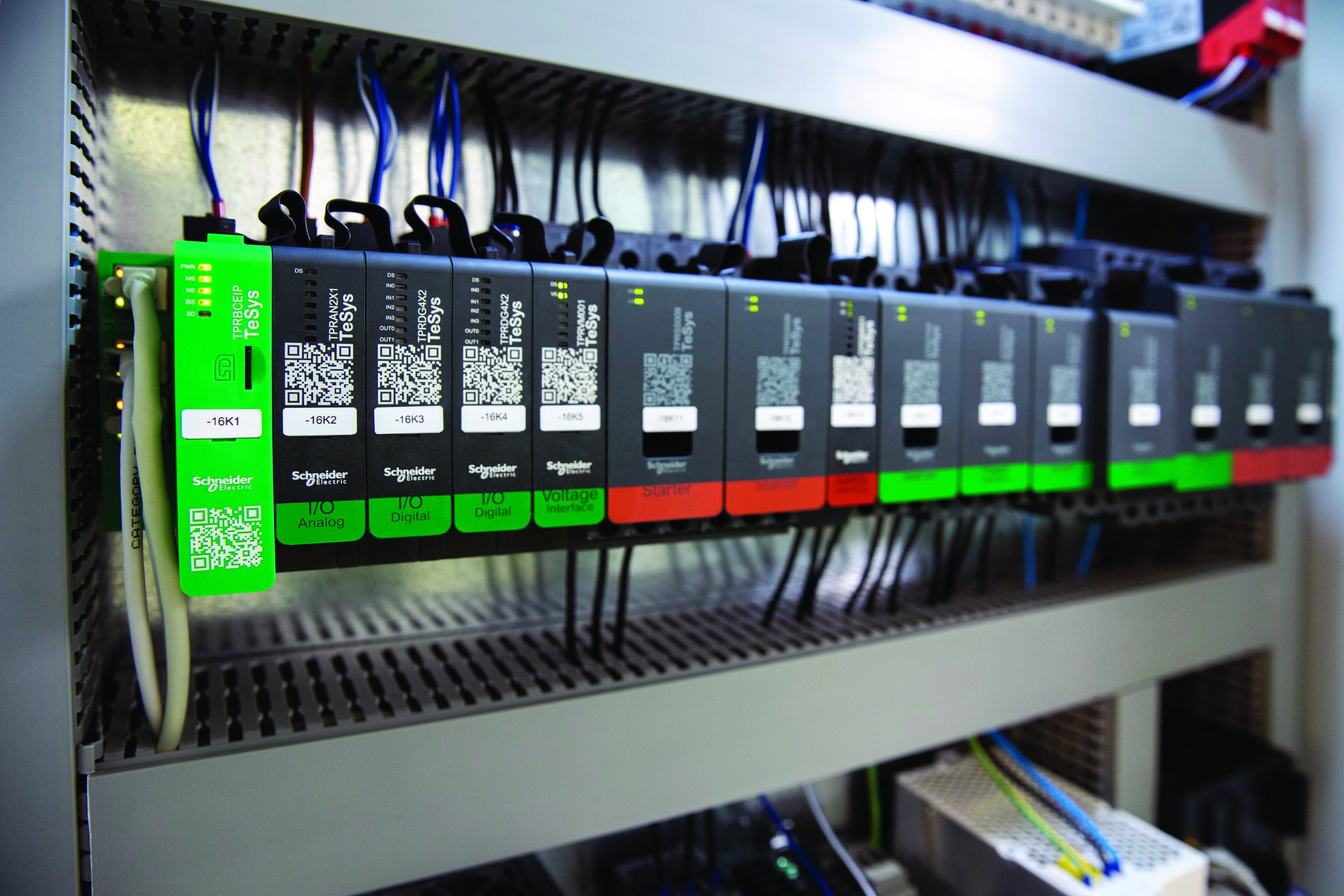 RS distribuisce TeSys island di Schneider Electric - Top Trade