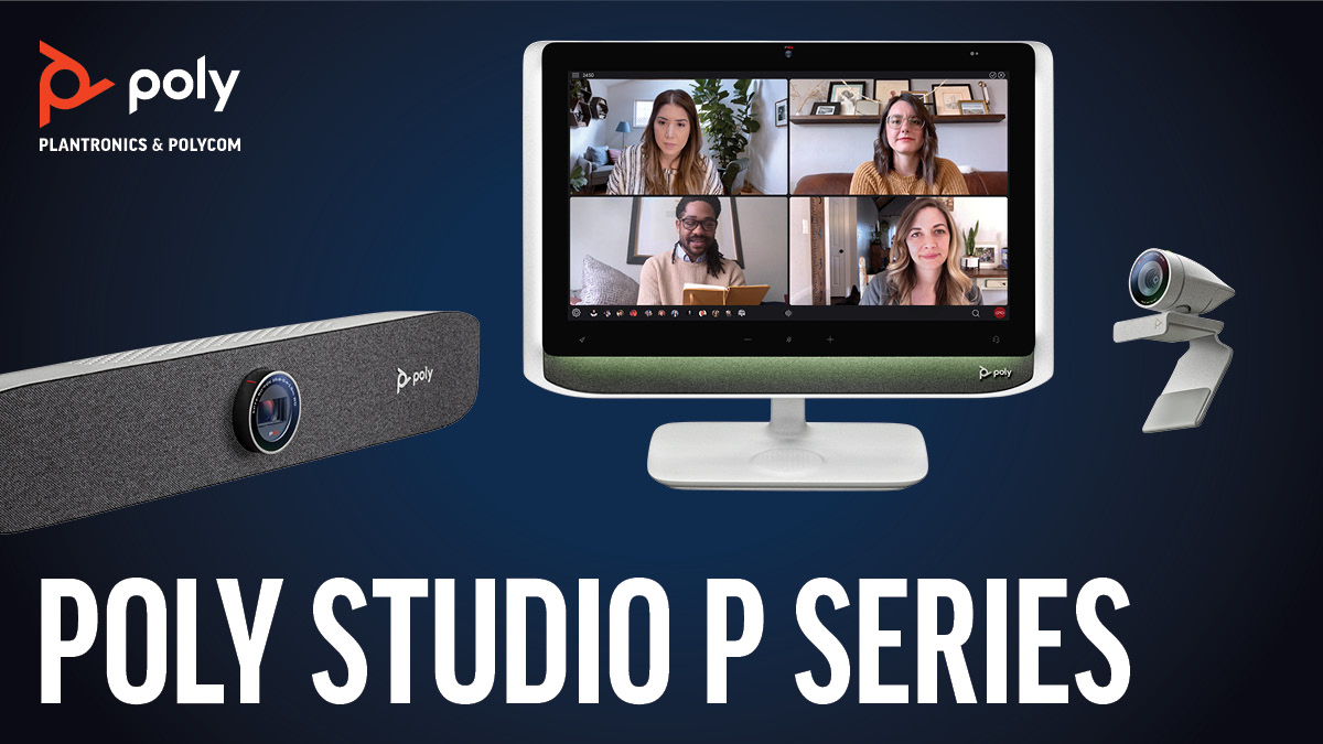 Poly Studio P, la personal conference secondo Poly - Top Trade