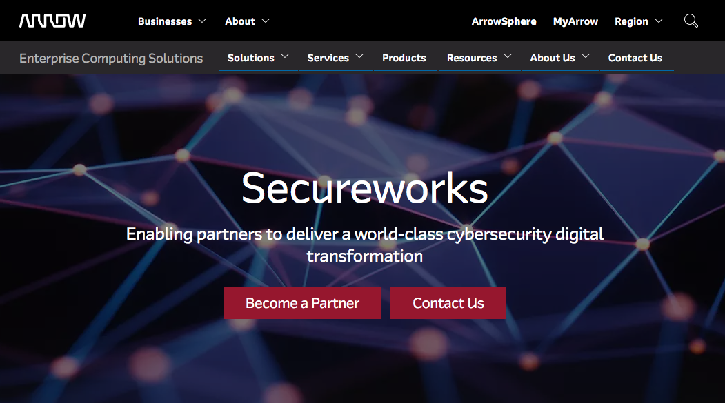 Software e servizi Secureworks per il canale di Arrow - Top Trade