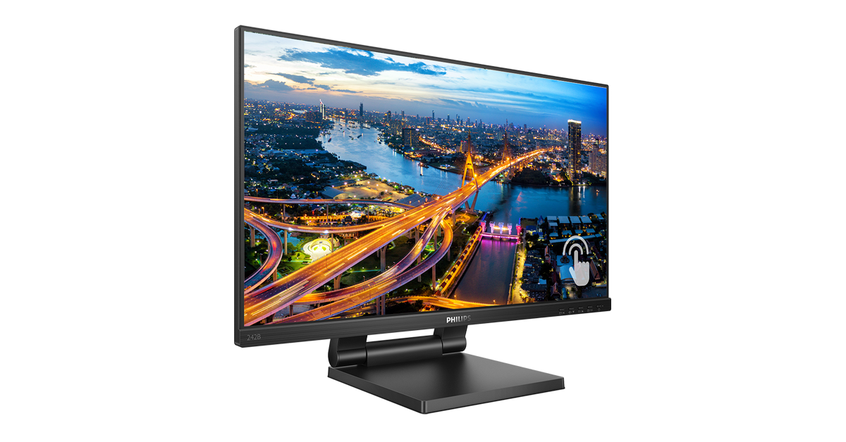 È in arrivo la linea In-Cell Touch di Philips Monitors - Top Trade