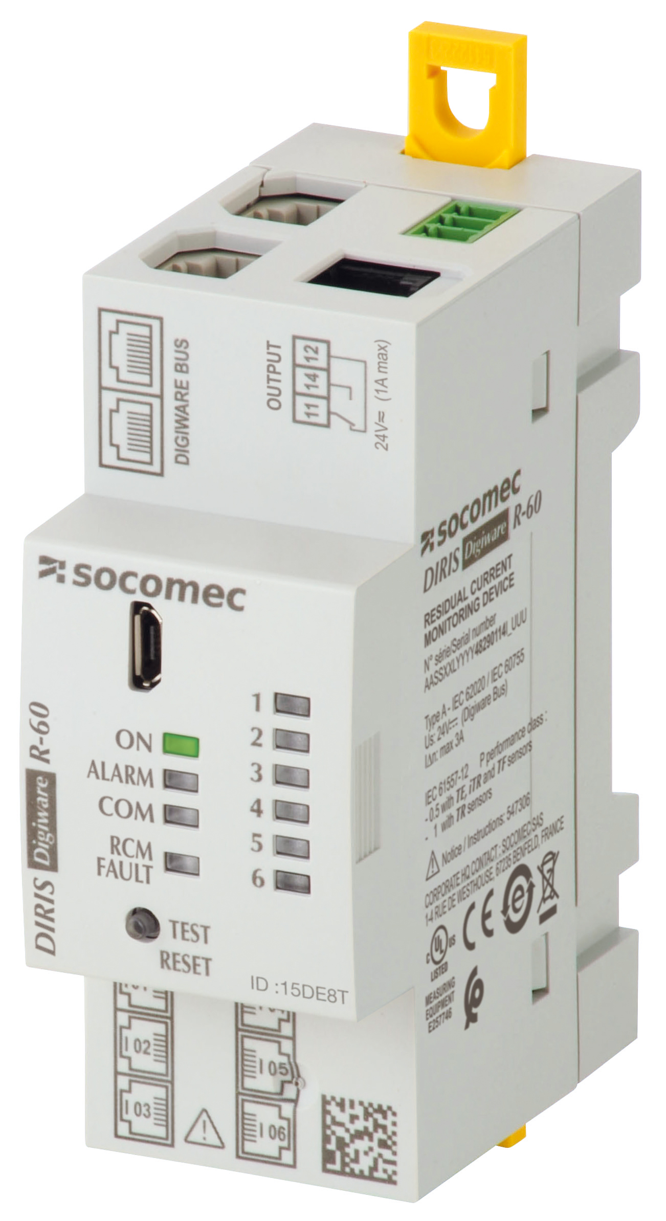 Socomec previene le anomalie con DIRIS Digiware R-60 - Top Trade