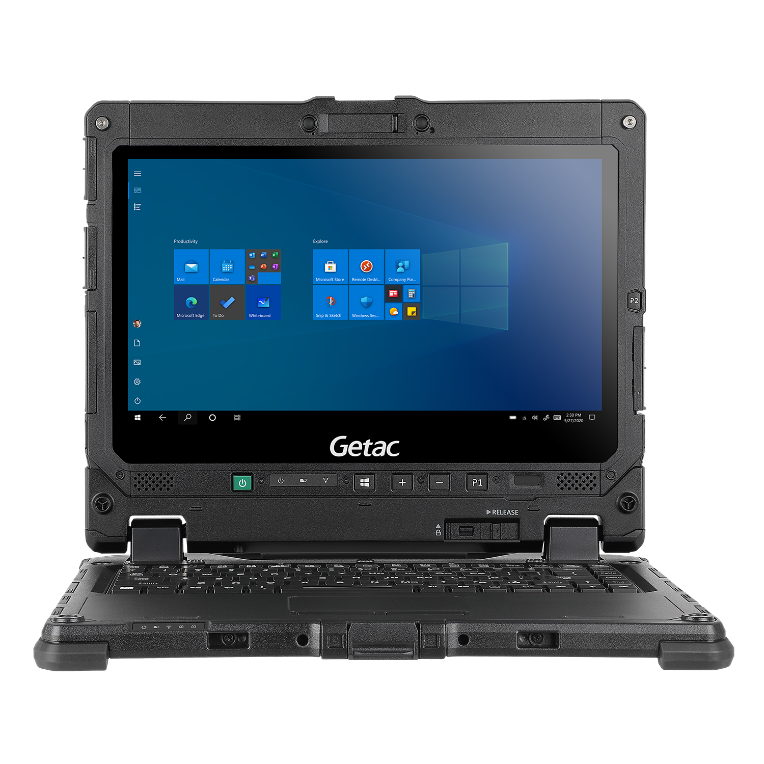 Getac: tablet fully rugged K120 di nuova generazione - Top Trade