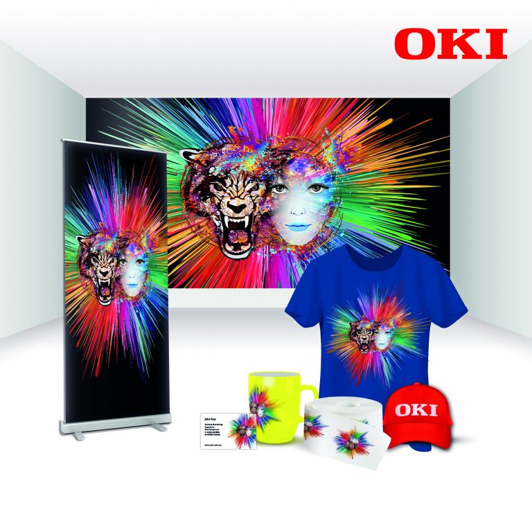 OKI Europe protagonista a VISIONI.beyond print! - Top Trade