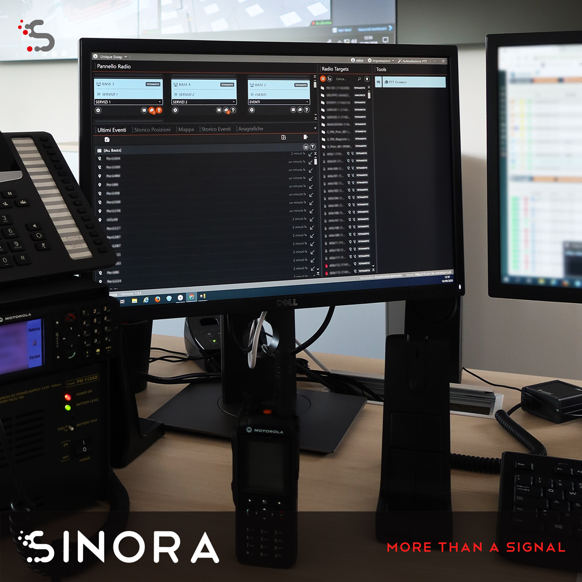 UniqueSwap di Sinora per le Centrali Operative - Top Trade