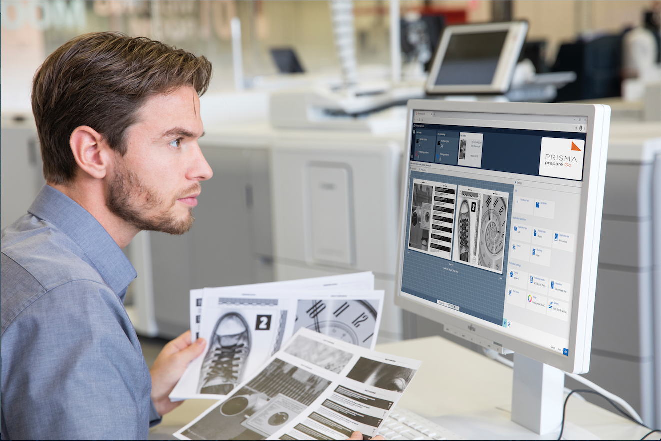 Alla stampa ci pensa PRISMAprepare Go - Top Trade