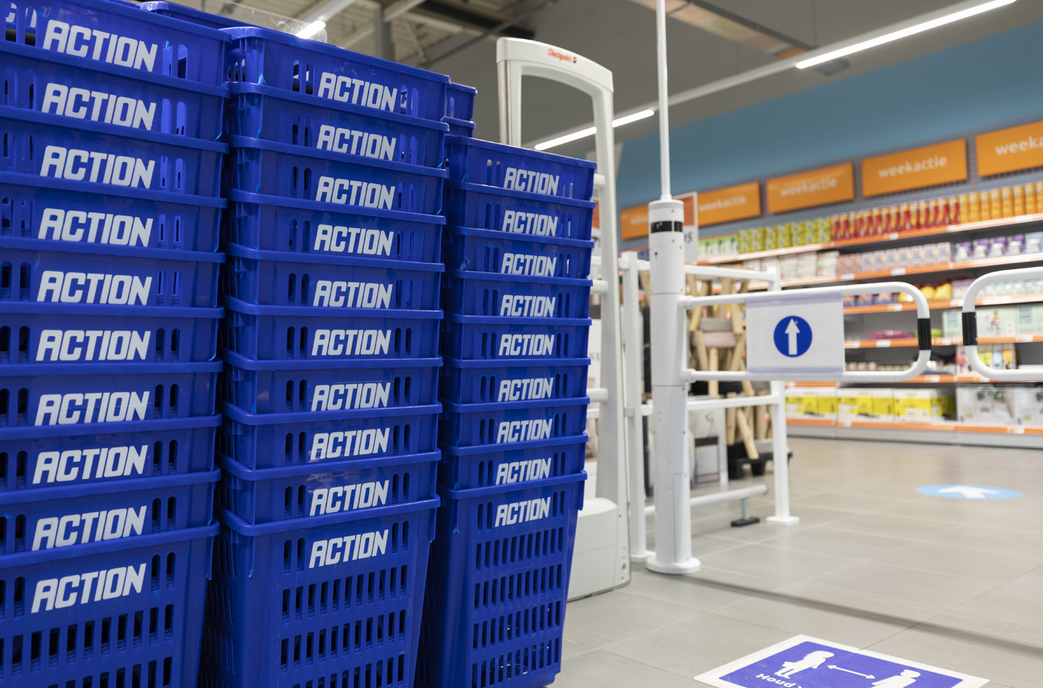 Checkpoint Systems estende la partnership con Action - Top Trade