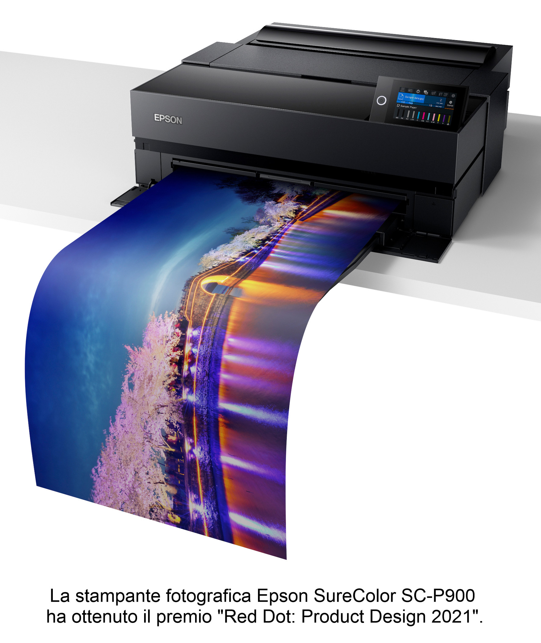 È di nuovo Red Dot: Product Design per Epson - Top Trade