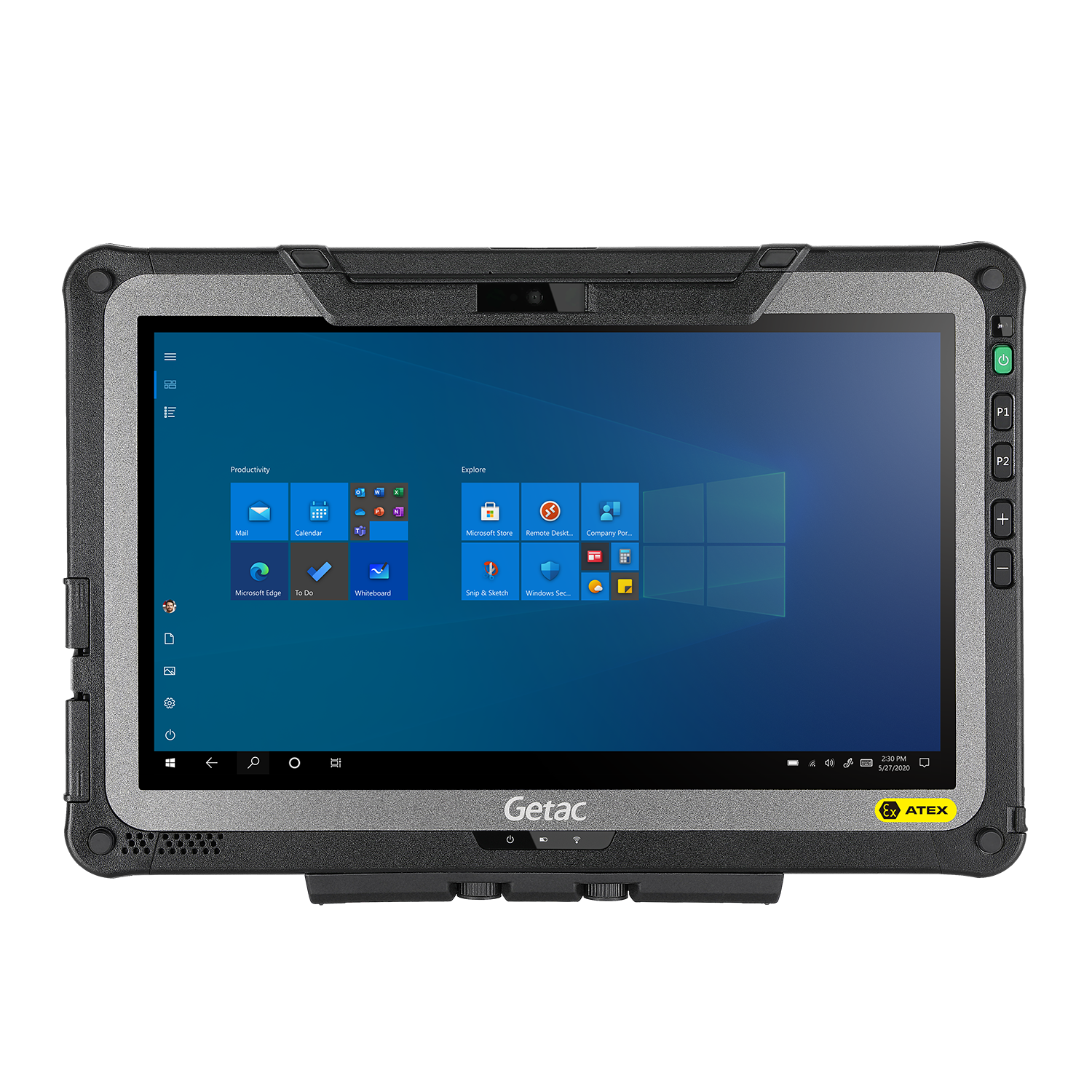 Getac annuncia il lancio del tablet fully rugged F110-EX - Top Trade
