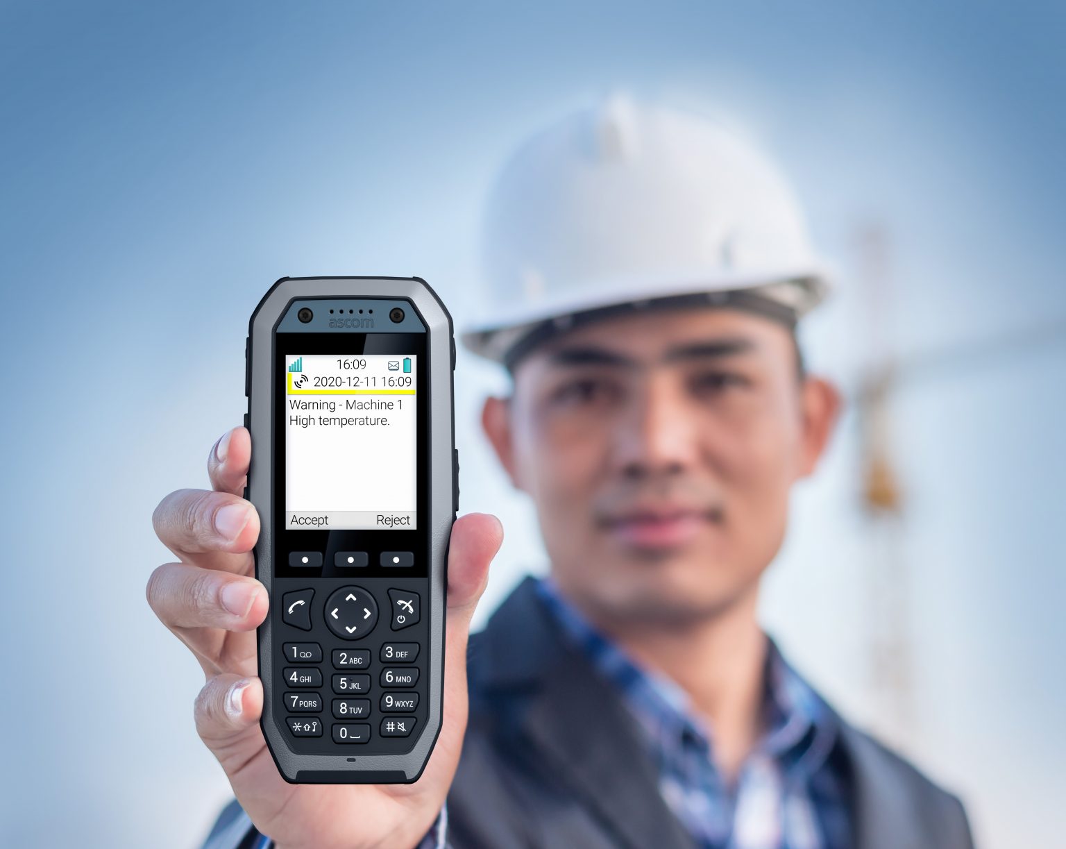 Ascom: nuovo telefono DECT d83 - Top Trade