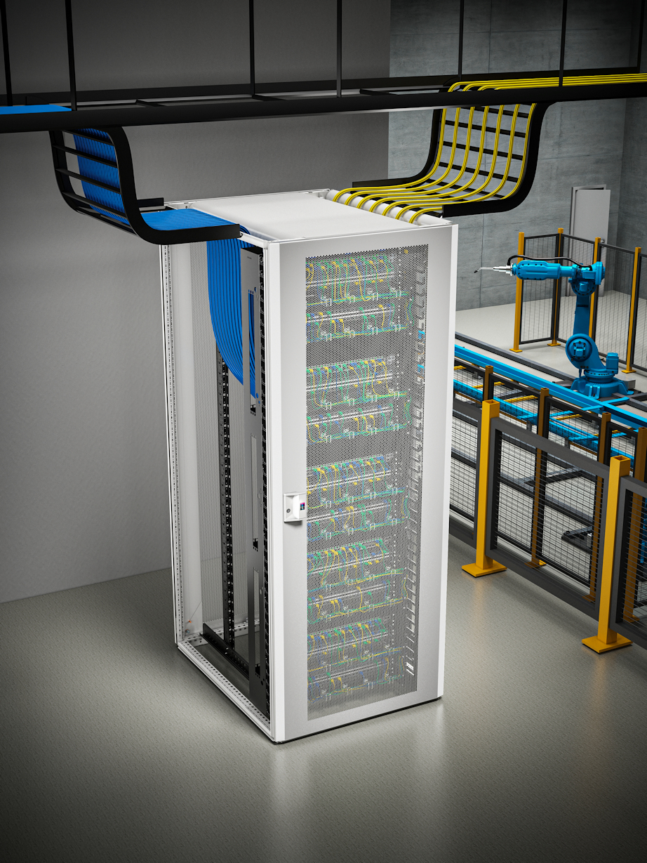 TX CableNet: il nuovo rack di rete di Rittal - Top Trade