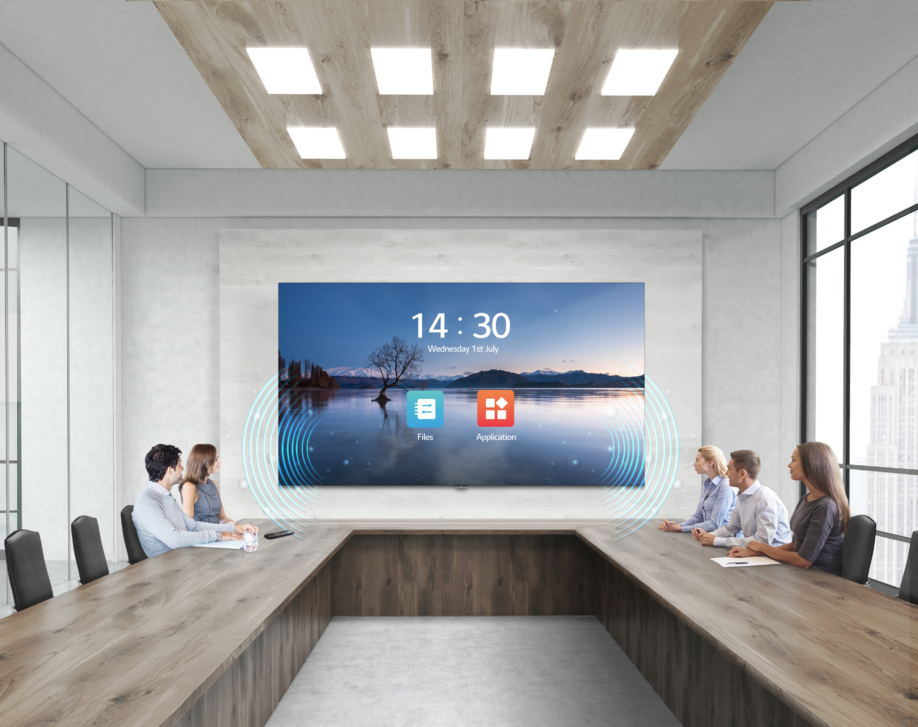 LG presenta LAEC, il nuovo Maxischermo LED 136” - Top Trade