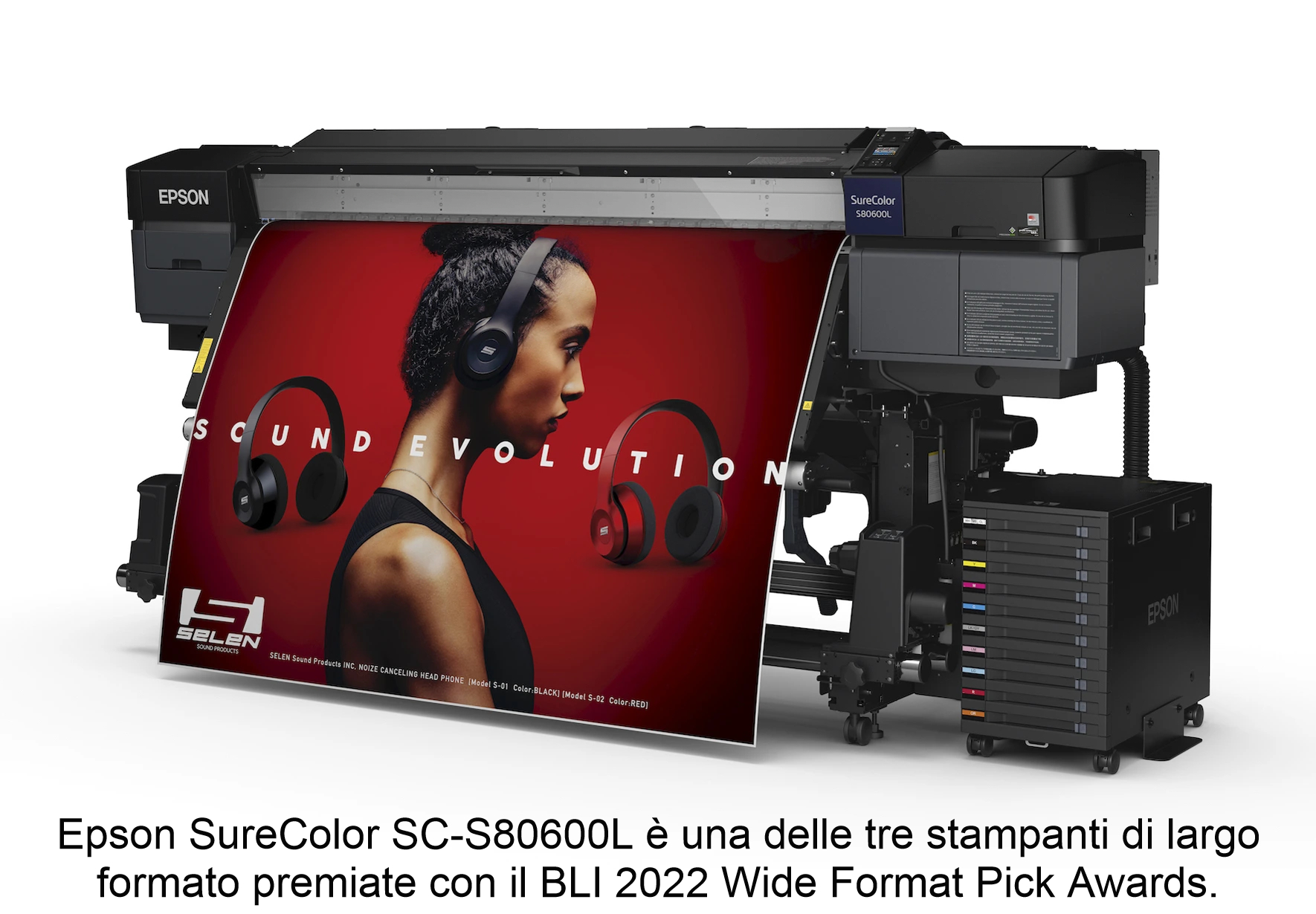 SureColor: tripletta di premi BLI per Epson - Top Trade