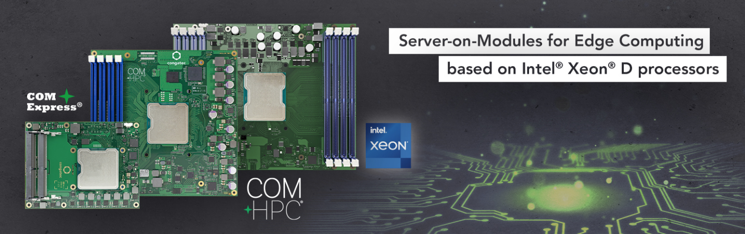 Da congatec nuovi Server-on-Module in formato COM-HPC - Top Trade