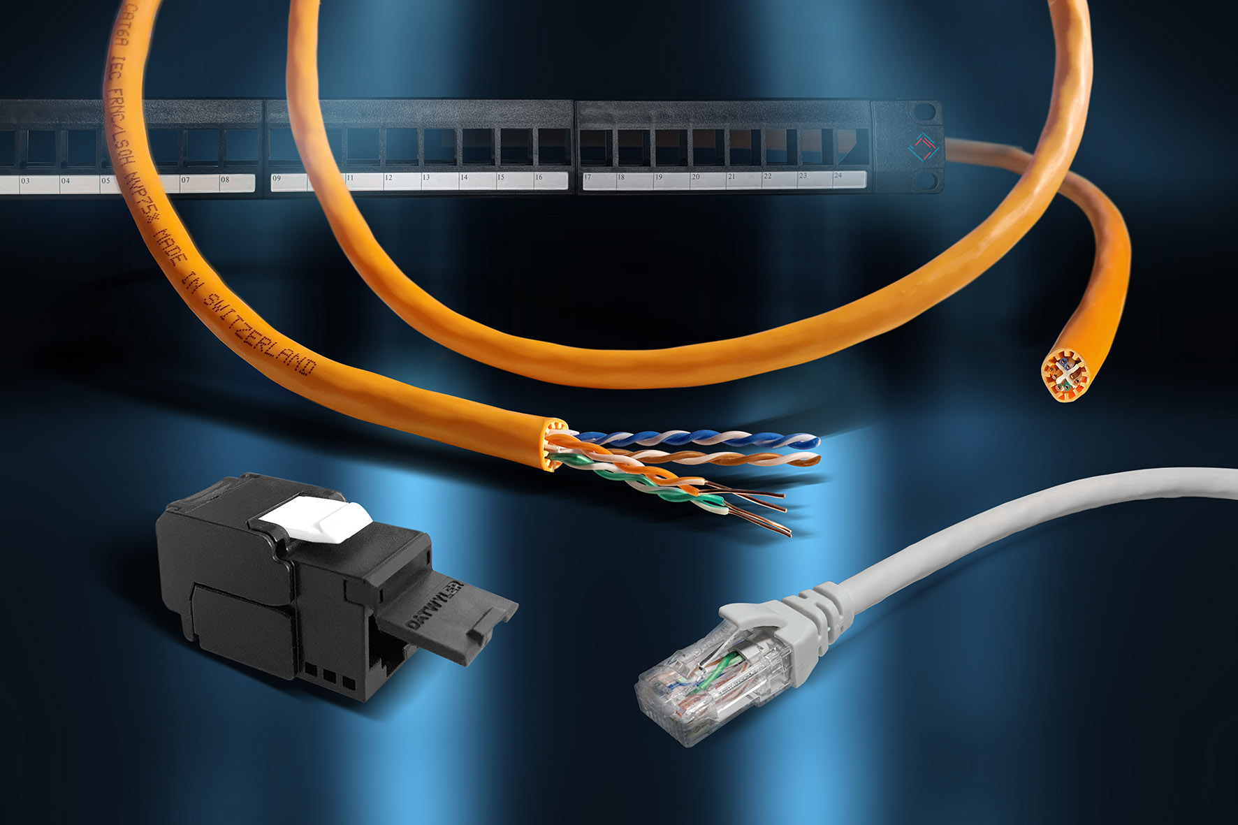 Datwyler IT Infra: soluzione per cablaggi 10G non schermati - Top Trade