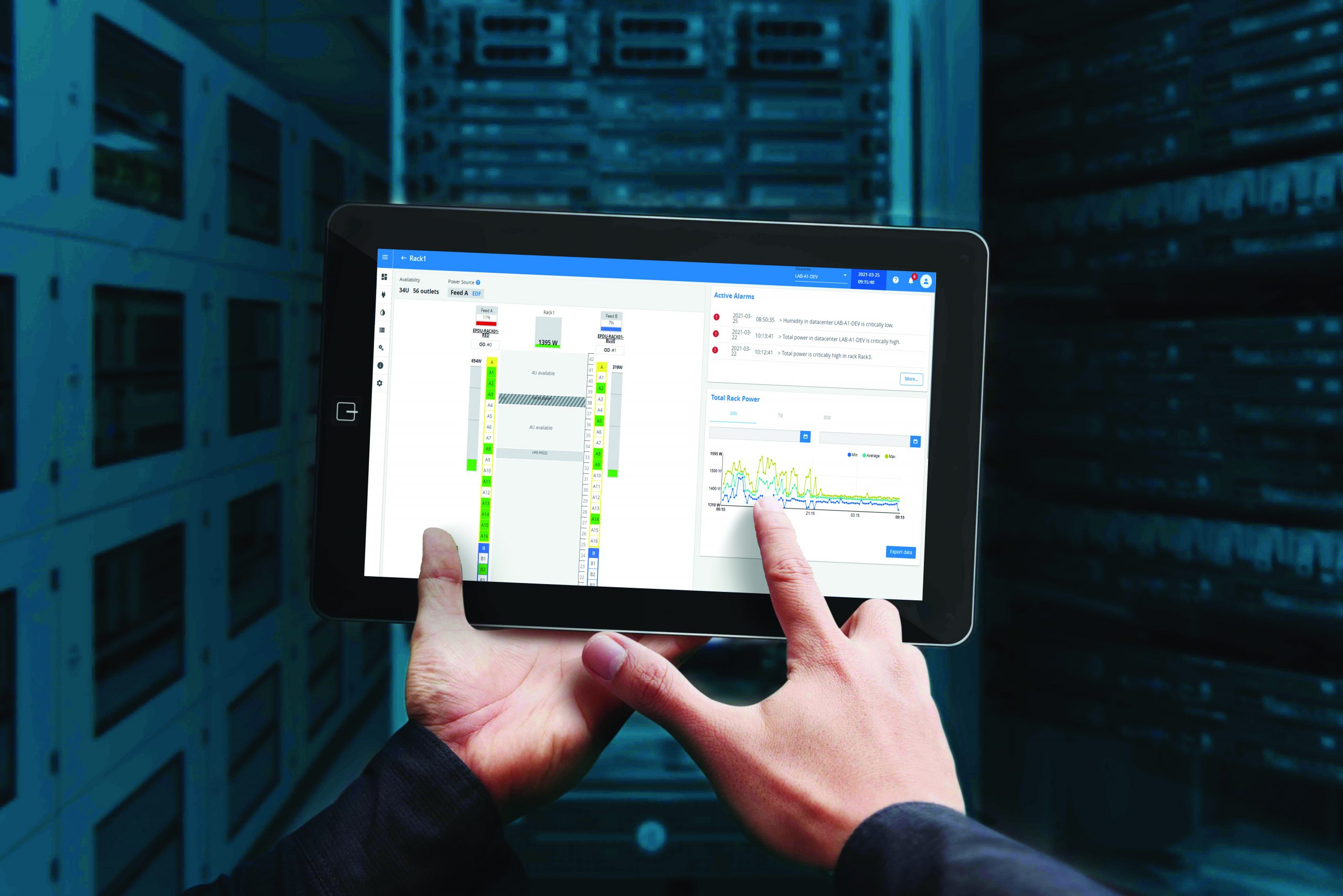 Una nuova Intelligent Power Manager con Eaton - Top Trade