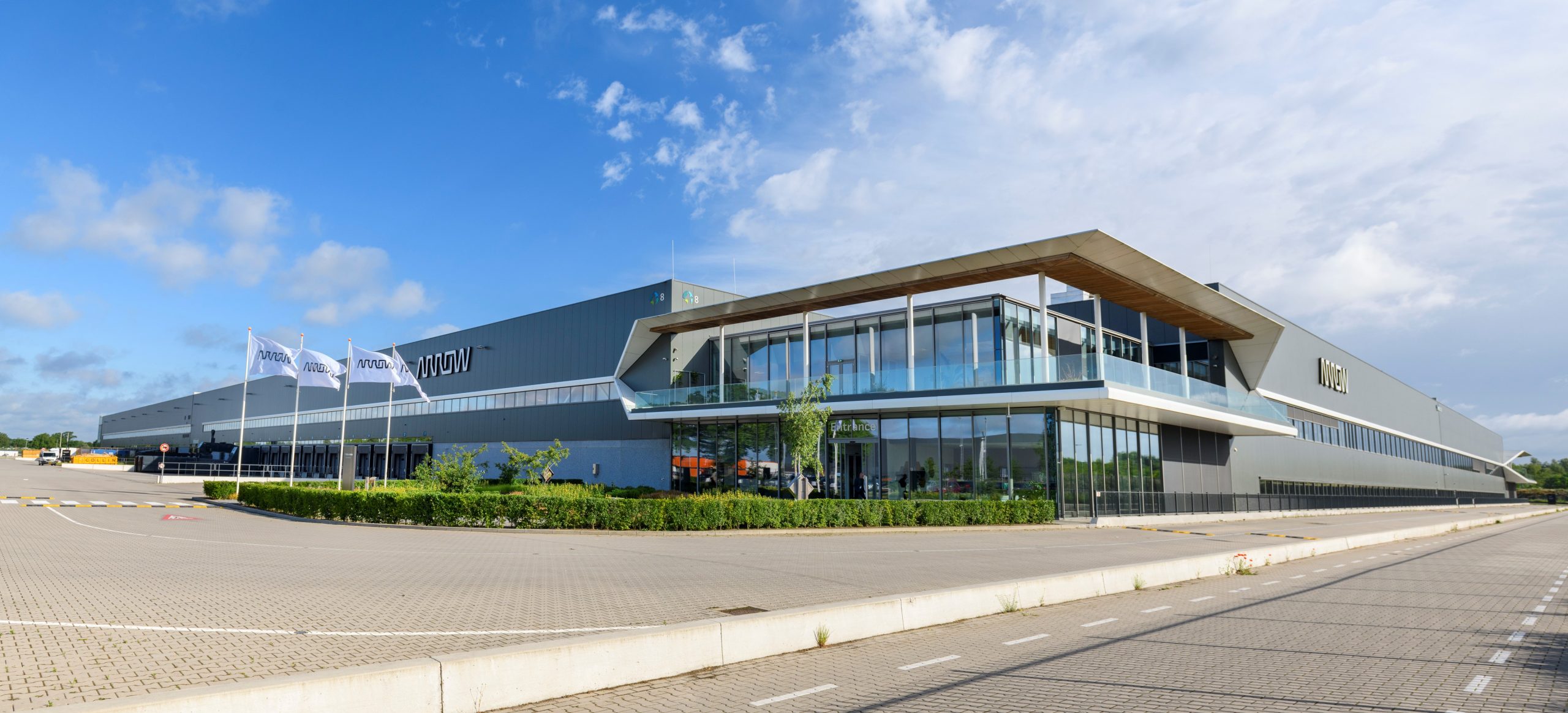 Arrow Electronics inaugura un hub nei Paesi Bassi - Top Trade