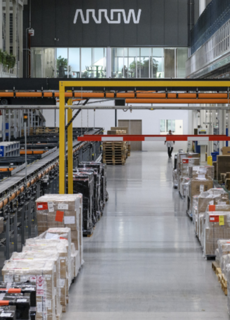Arrow Electronics inaugura un hub nei Paesi Bassi - Top Trade