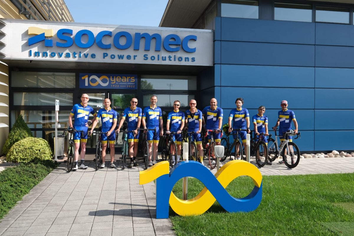 Socomec compie 100 anni e festeggia su due ruote - Top Trade
