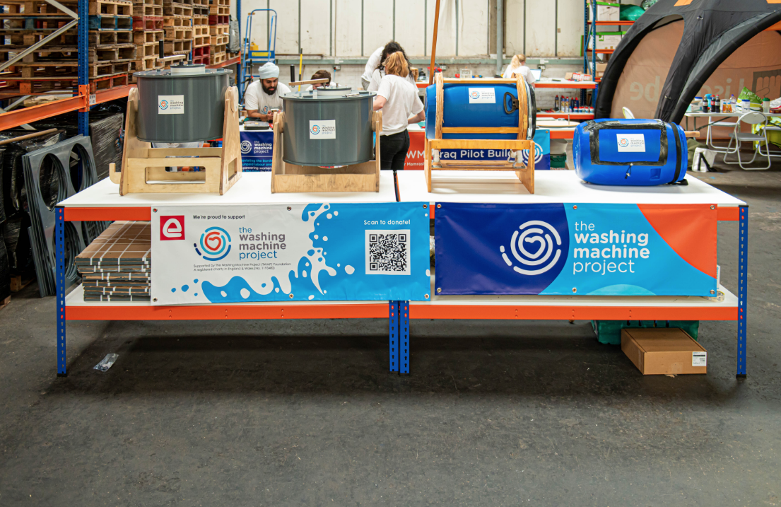 RS Group aumenta l'impegno con The Washing Machine Project - Top Trade
