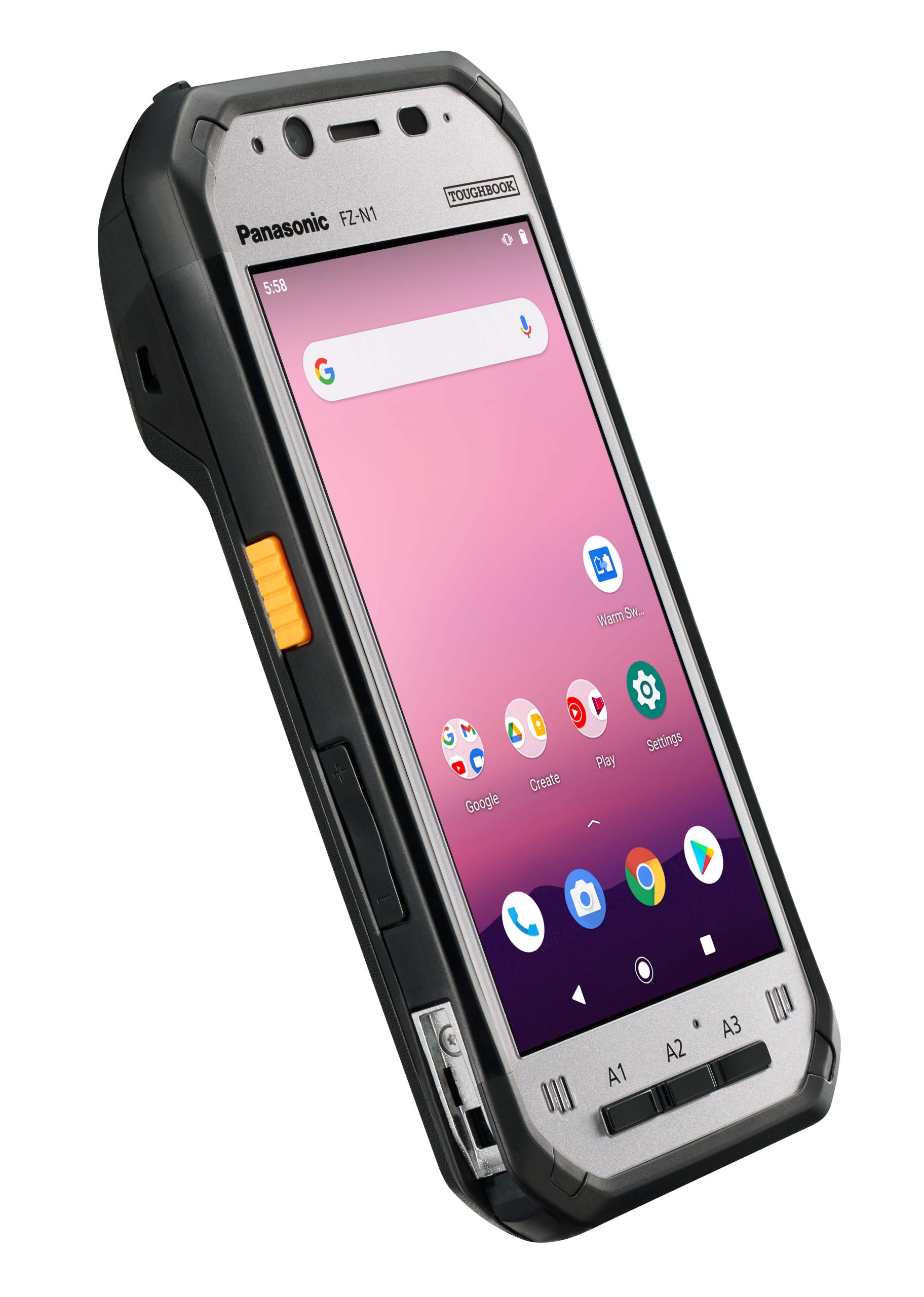 Panasonic rinnova il suo handheld TOUGHBOOK - Top Trade