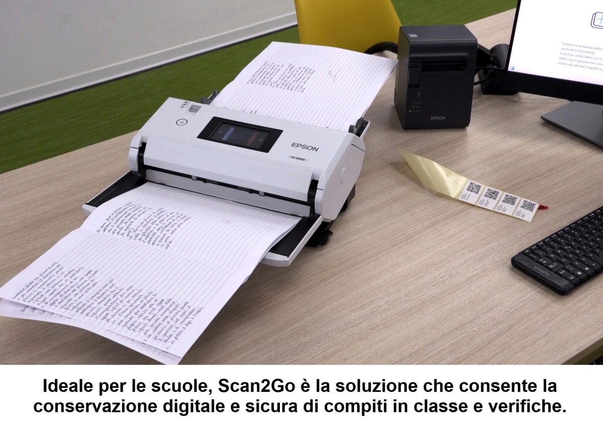 Scan2Go: archiviare e conservare senza carta - Top Trade