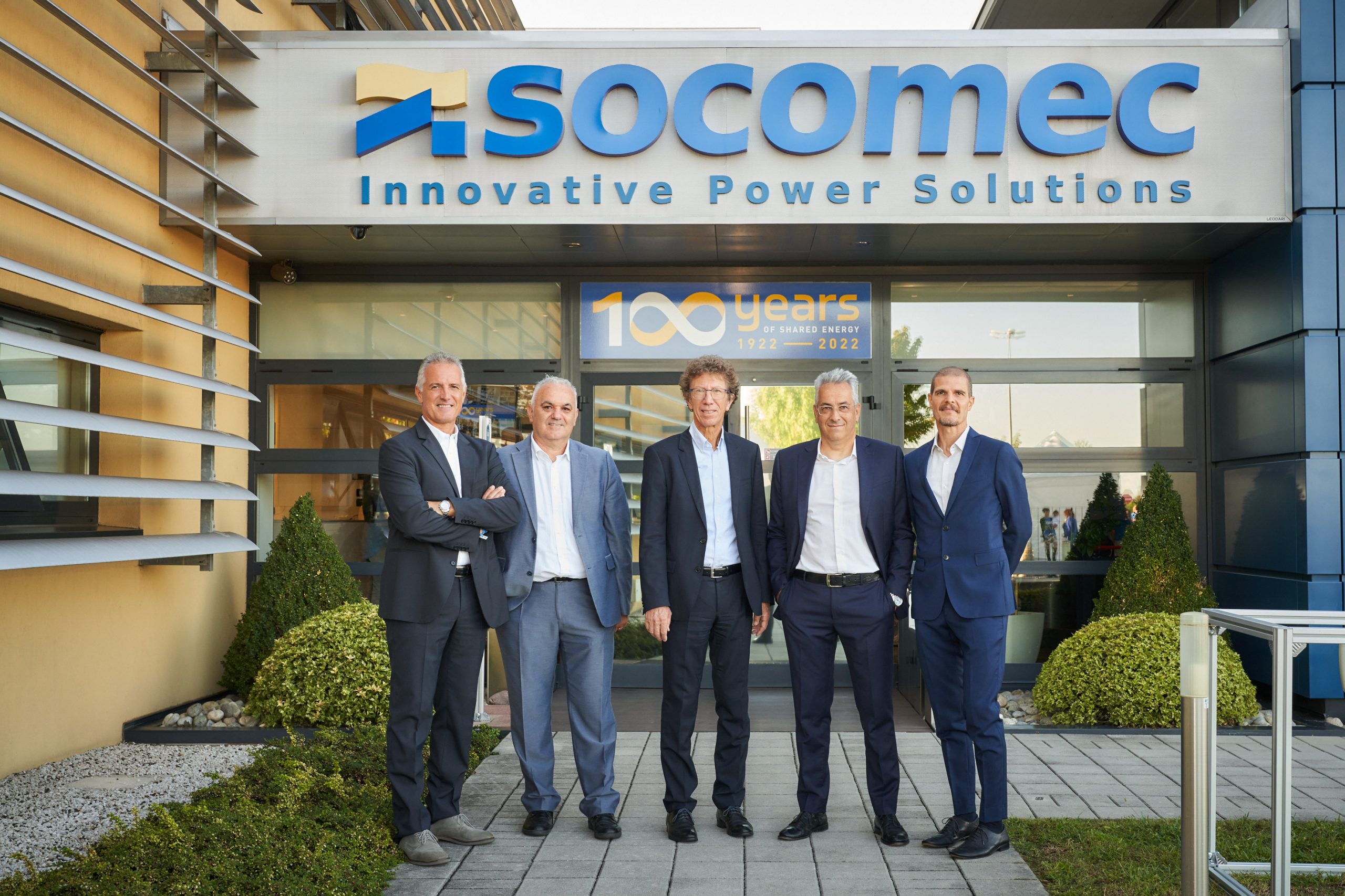 Socomec festeggia in grande i suoi primi 100 anni! - Top Trade