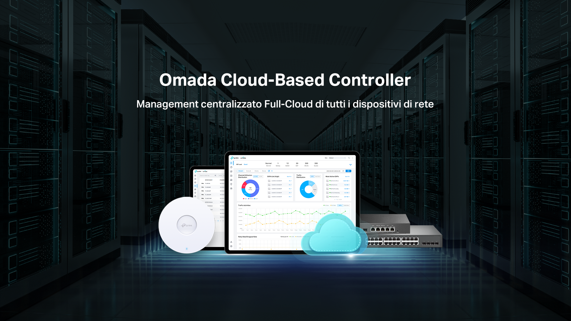 Omada cresce con Cloud-Based Controller - Top Trade