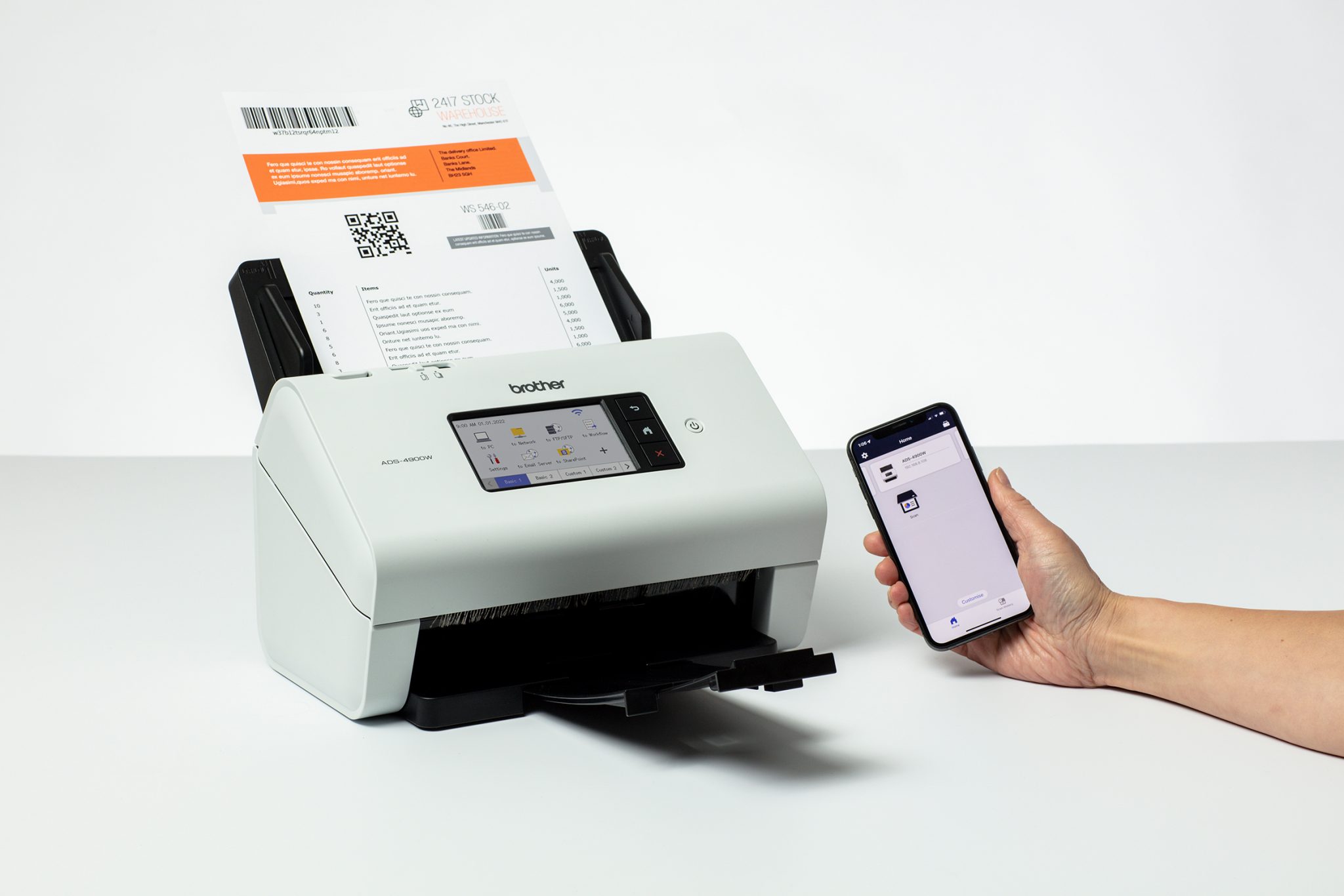 Brother lancia nuove stampanti, scanner ed etichettatrici - Top Trade